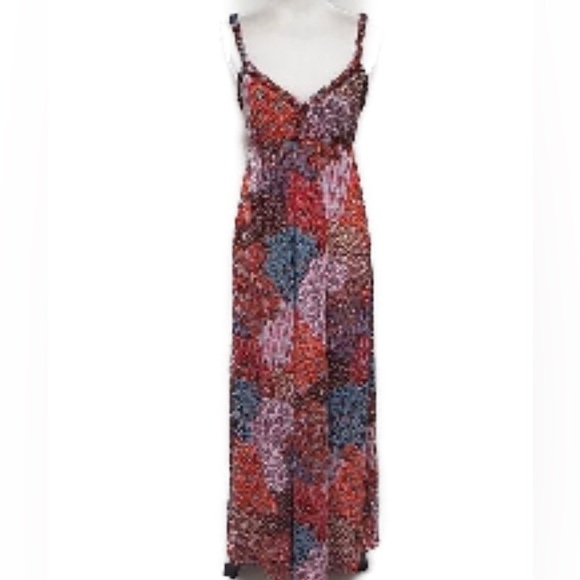 Moa Moa | Dresses | Moa Moa Bohemian Style Stretchy Muticolored Maxi ...